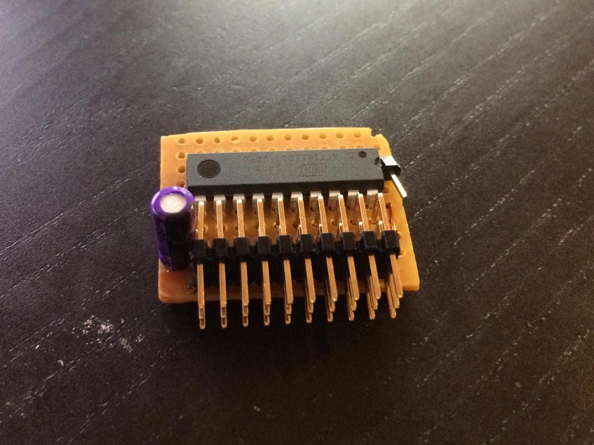 Anleitung: PPM Encoder / PPM2PWM Converter bauen - Drone-Zone.de