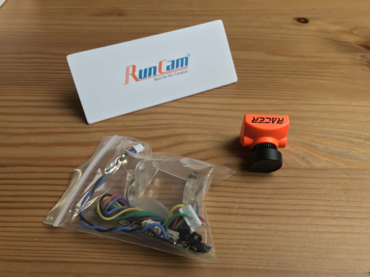 Test: RunCam Racer 2 FPV-Cam - Drone-Zone.de