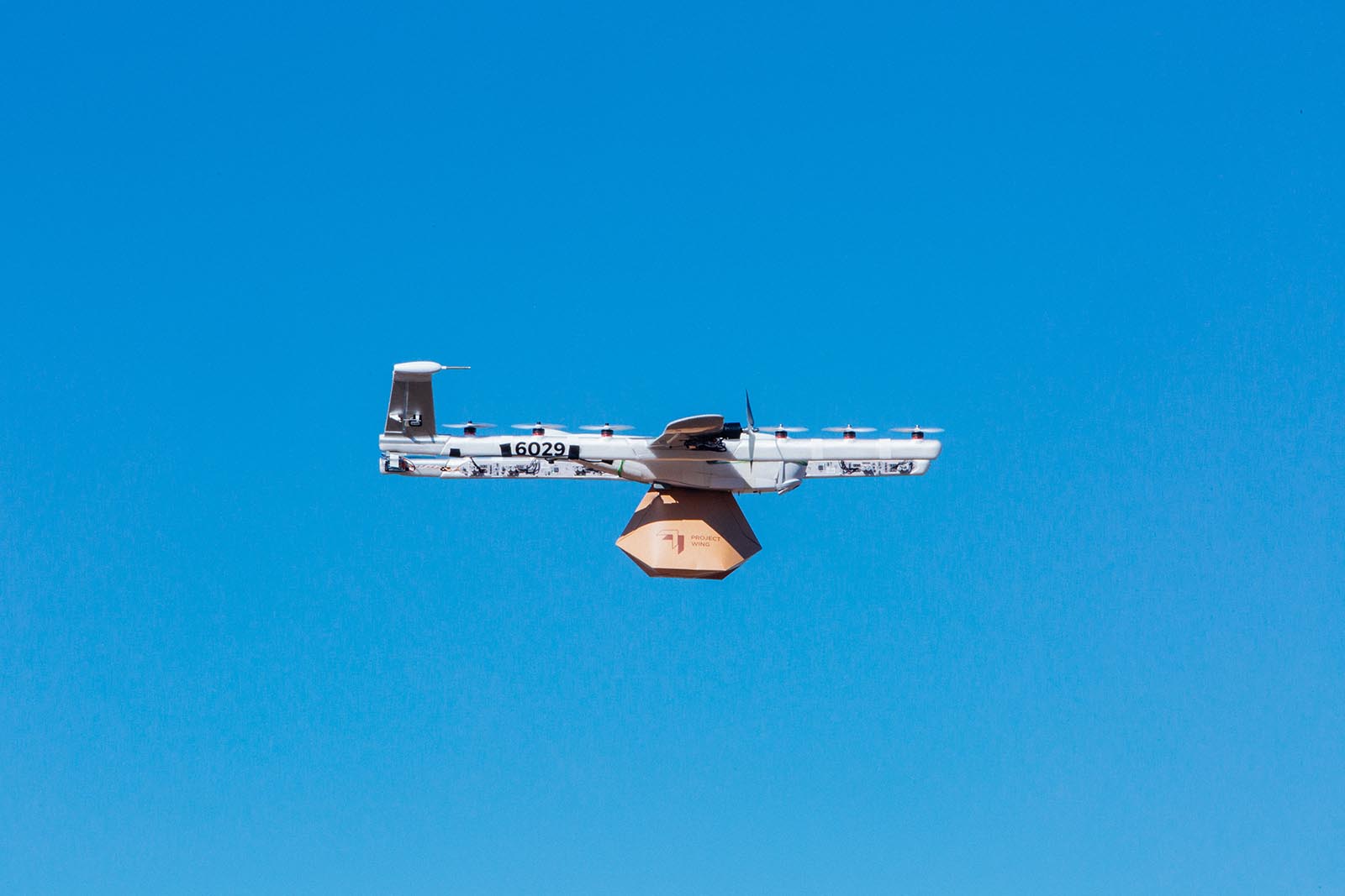 Wing Aviation erhalt FAA Airline Zulassung Drone Zone