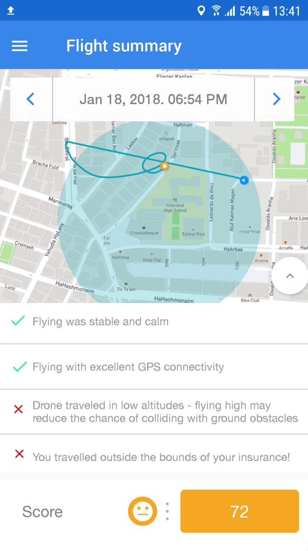 SkyWatch.AI: On-Demand Drohnenversicherung via App - Drone-Zone.de