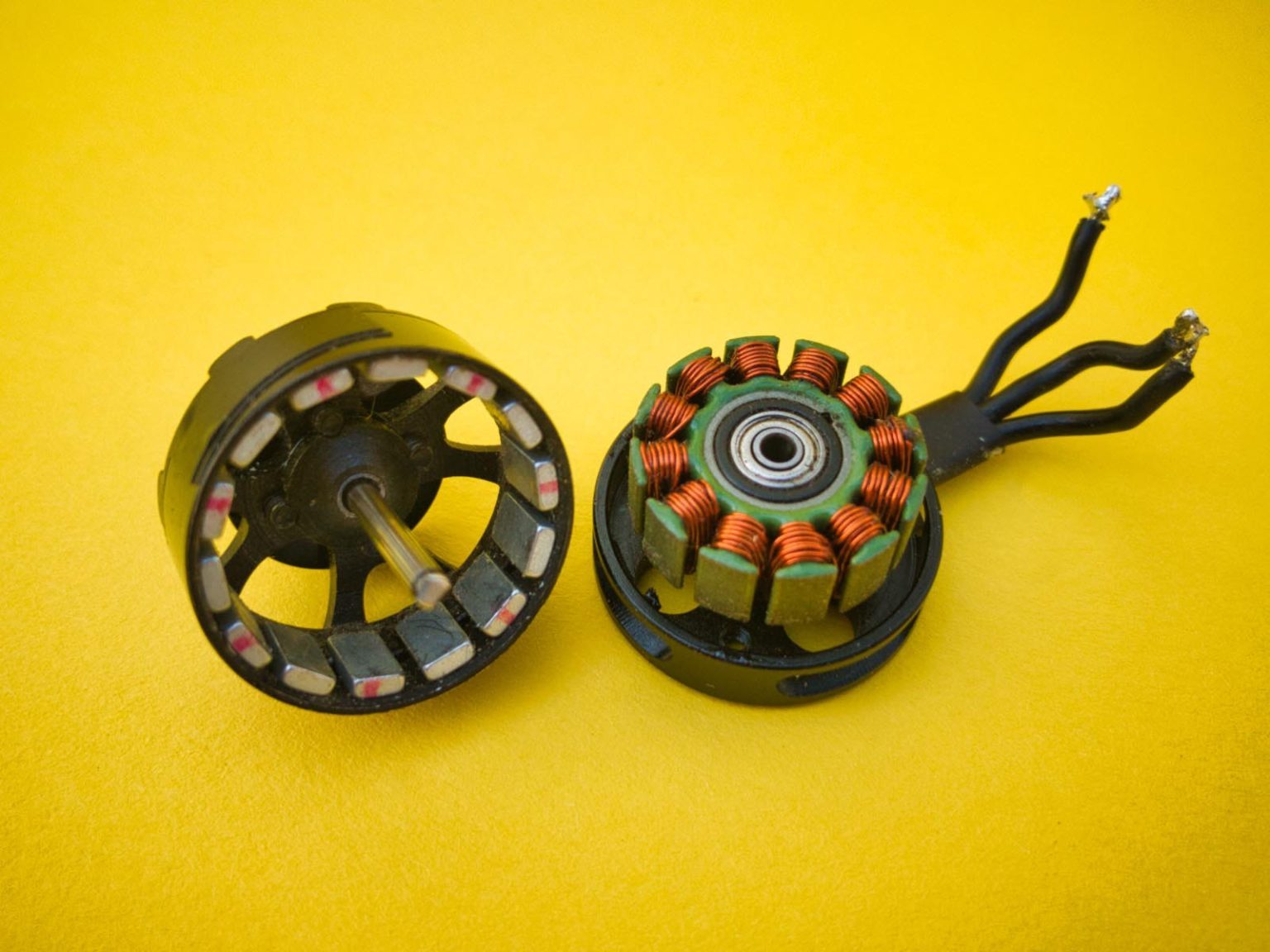 Wissen: Das Kleine Brushless-Motor 1x1 (Alles über BL-Motoren!)
