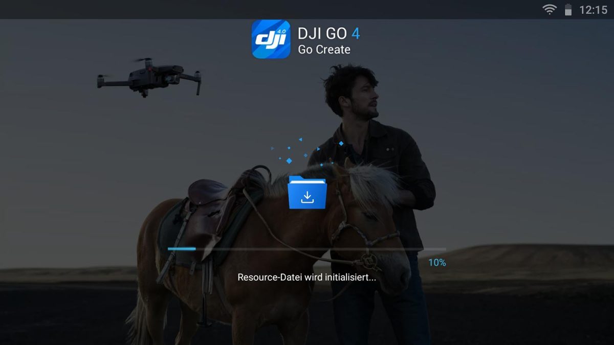 Anleitung: DJI GO 4 App v4.3.24 auf DJI Smart Controller installieren