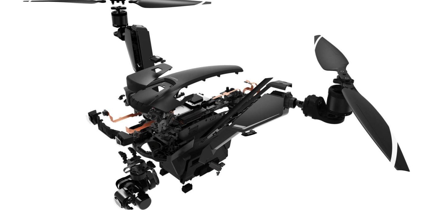 V-Copter Falcon Mini: Neue 249g-Drohne von Zero Zero Robotics (Preise ...