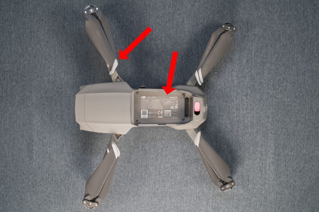 Anleitung: Seriennummer von DJI Drohnen finden - Drone-Zone.de