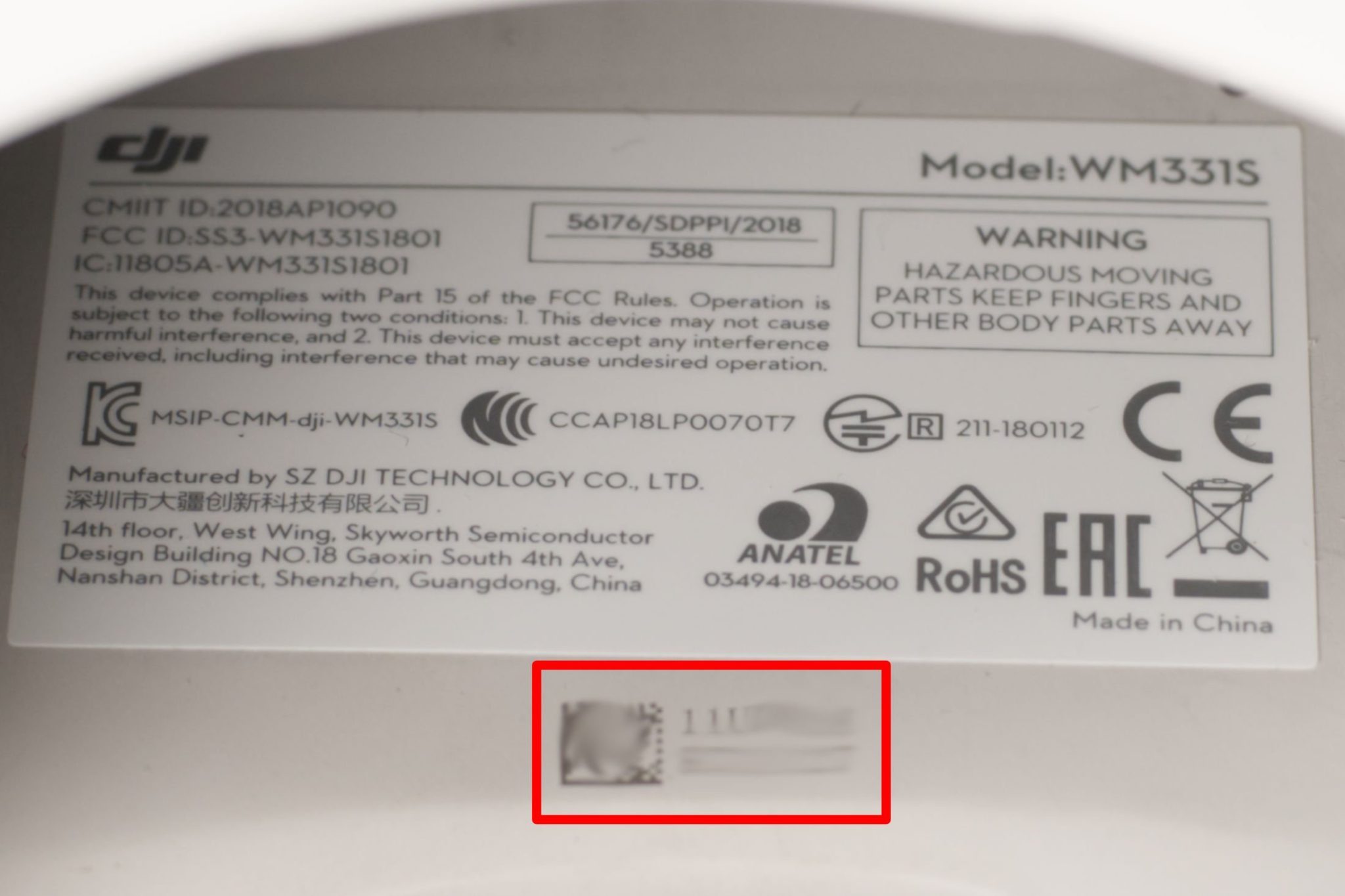 Anleitung: Seriennummer von DJI Drohnen finden - Drone-Zone.de