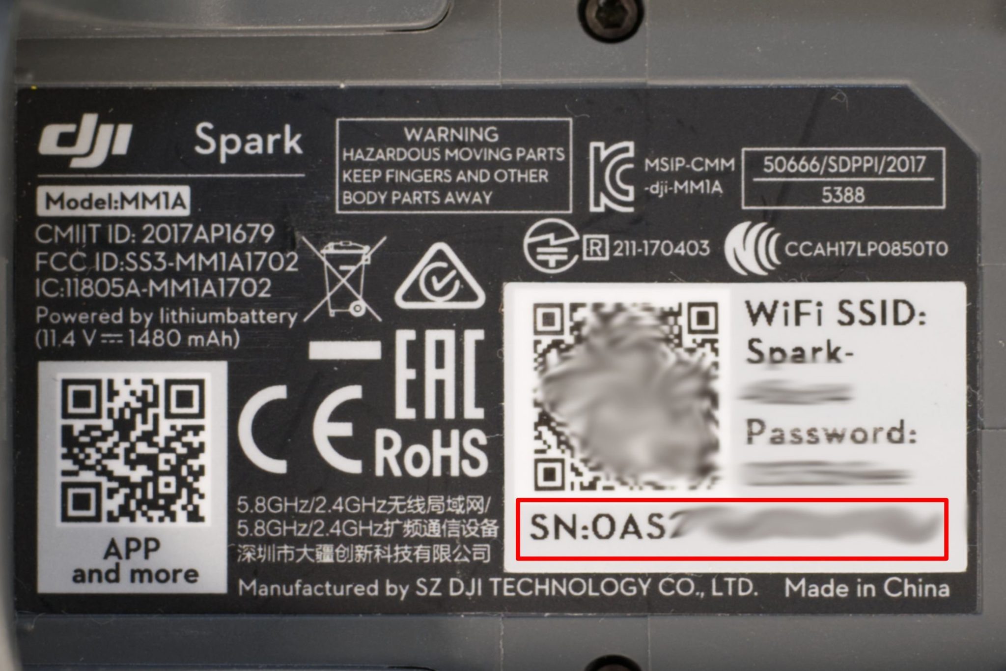 Anleitung: Seriennummer von DJI Drohnen finden - Drone-Zone.de