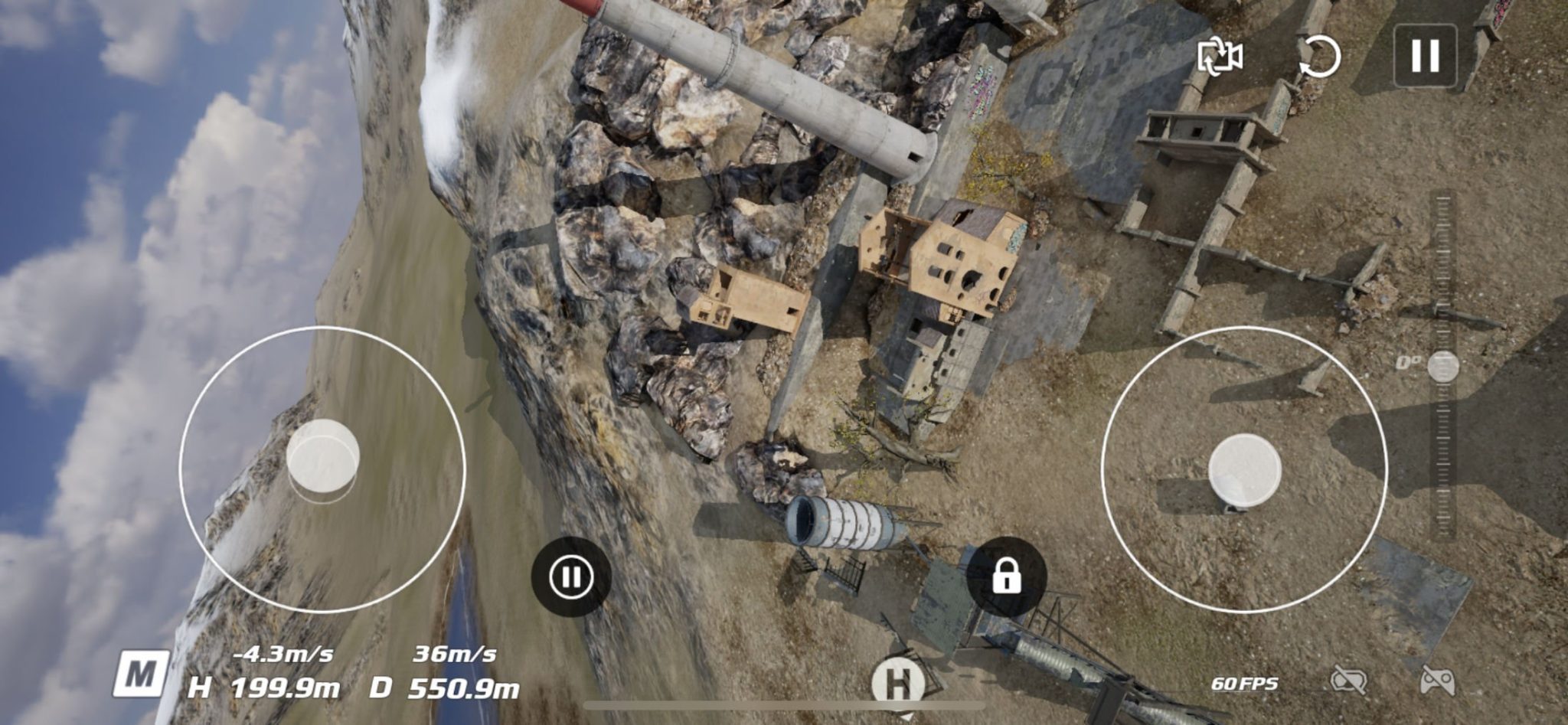 DJI Virtual Flight App FPV-Simulator für iOS verfügbar - Drone-Zone.de