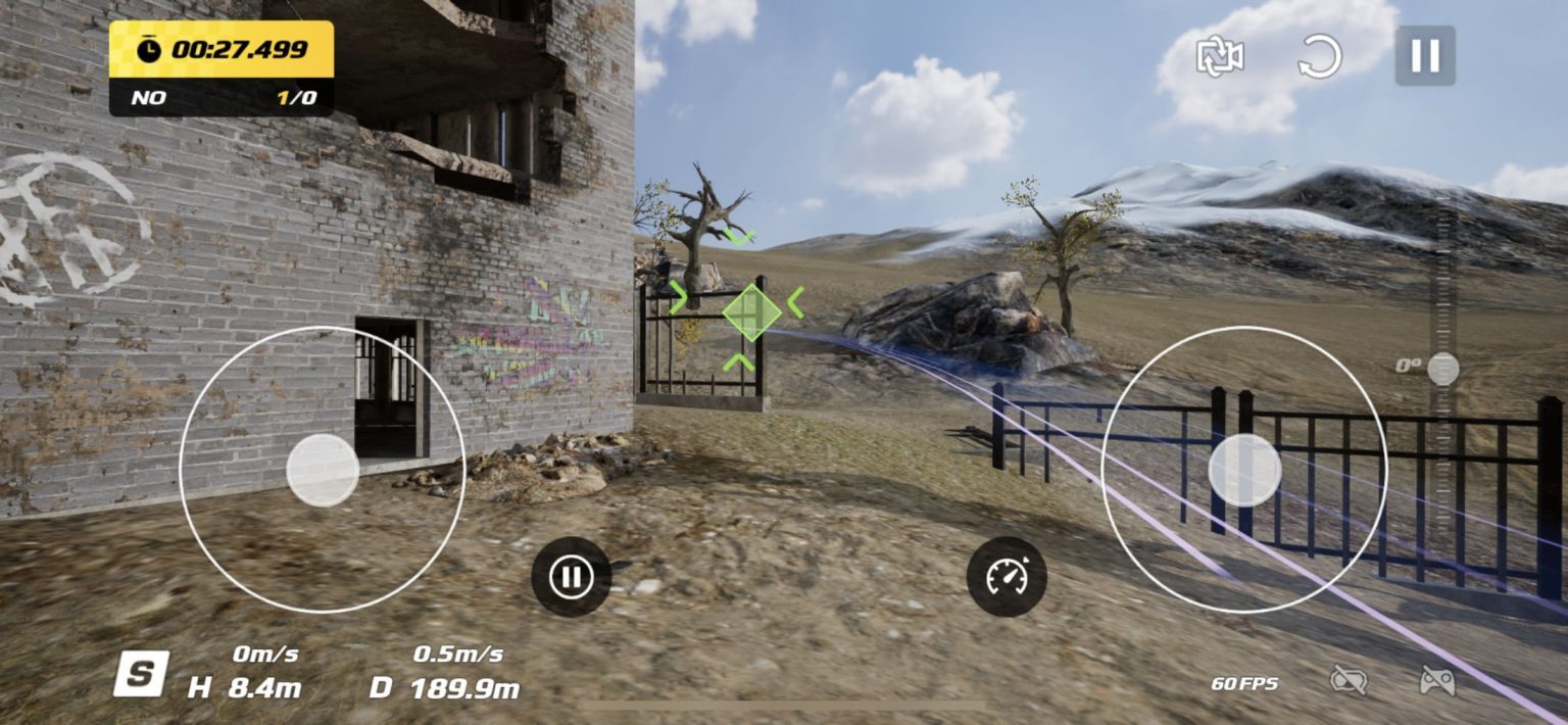 DJI Virtual Flight App FPV-Simulator für iOS verfügbar - Drone-Zone.de