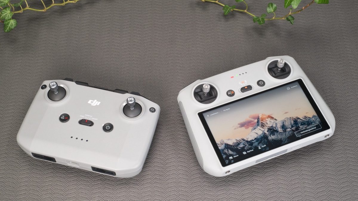 Test: DJI RC - Mehr Spaß dank integriertem Display? - Drone-Zone.de
