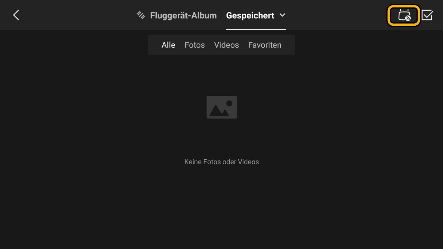 Anleitung: Aufnahmen mit FlyShare übertragen (DJI RC) - Drone-Zone.de