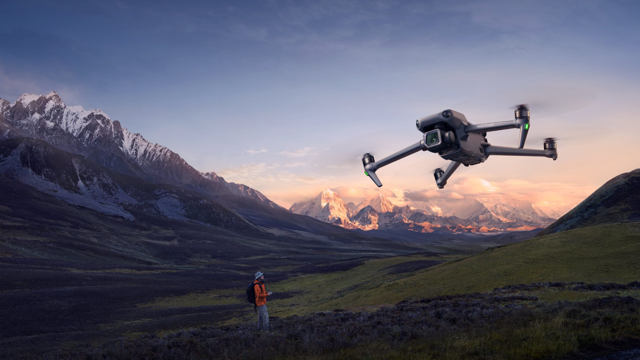 DJI stellt Mavic 3 Classic mit C1-Label vor - Drone-Zone.de