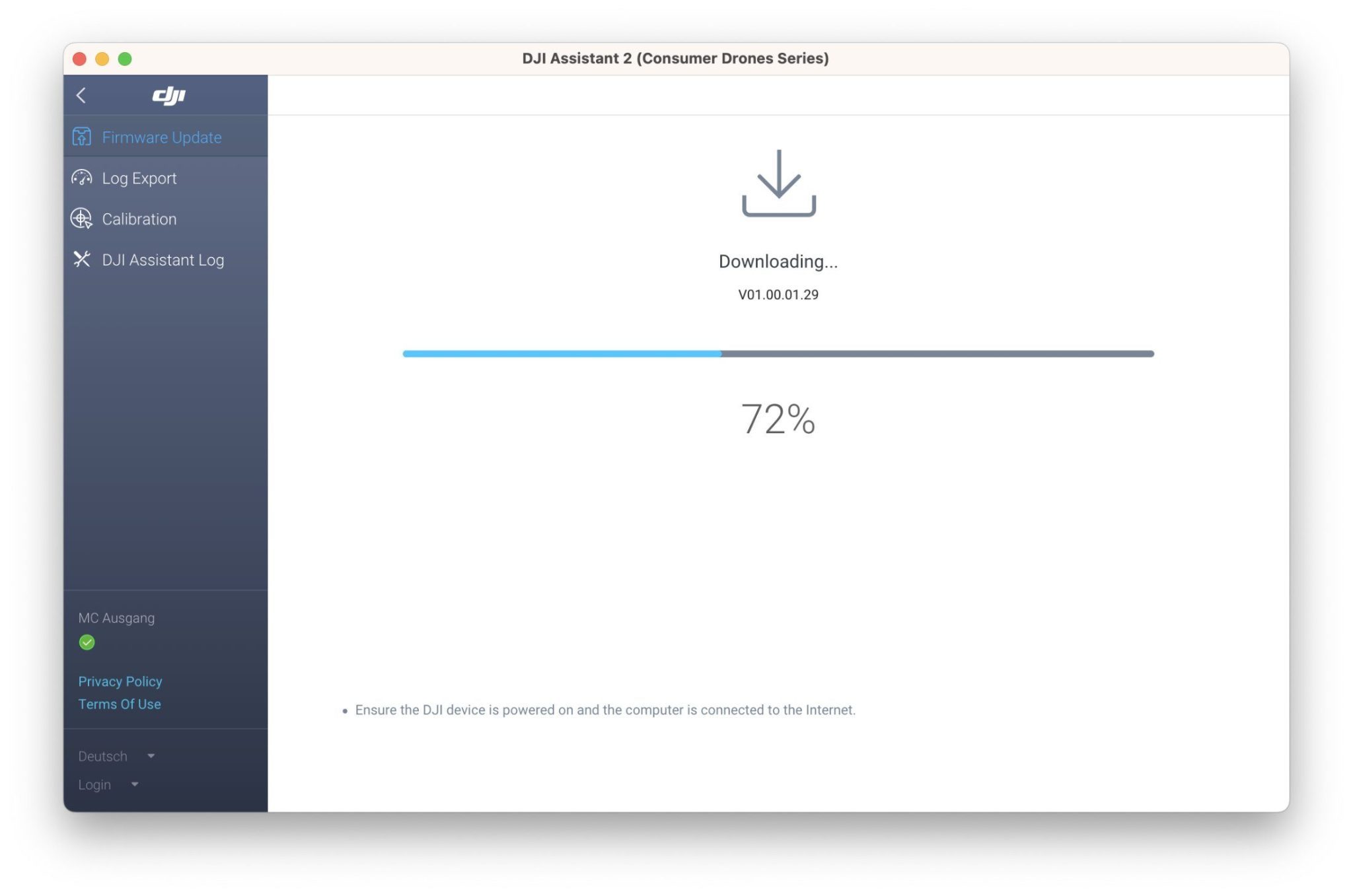 DJI Assistant 2: Infos, Problemlösung & Download - Drone-Zone.de