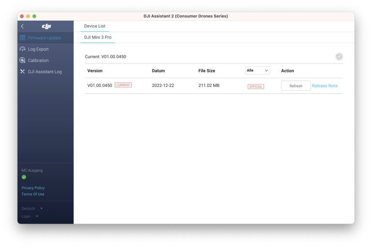 DJI Assistant 2: Infos, Problemlösung & Download - Drone-Zone.de