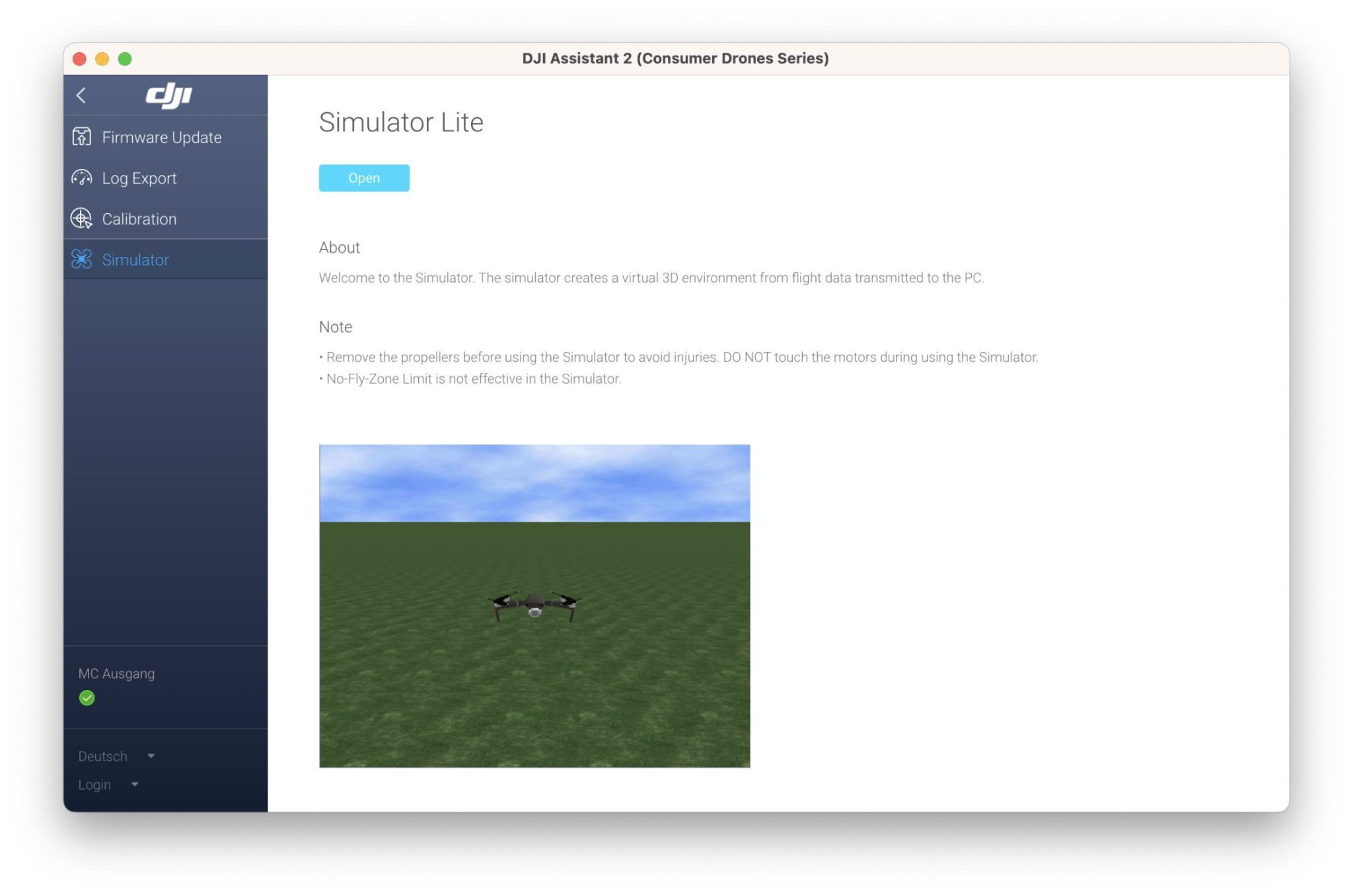 DJI Assistant 2: Infos, Problemlösung & Download - Drone-Zone.de