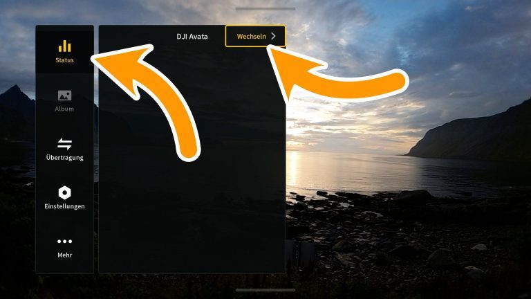 Anleitung: DJI Goggles 2 / Integra mit Mavic 3 & Mini 3 Pro verbinden ...