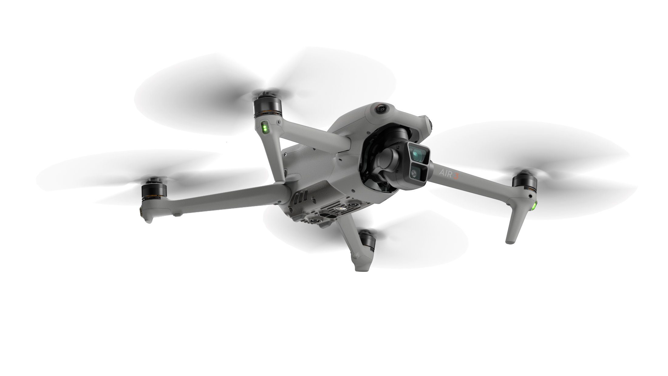DJI Air 3 offiziell vorgestellt: Dualkamera, O4, ab 1099 € - Drone-Zone.de