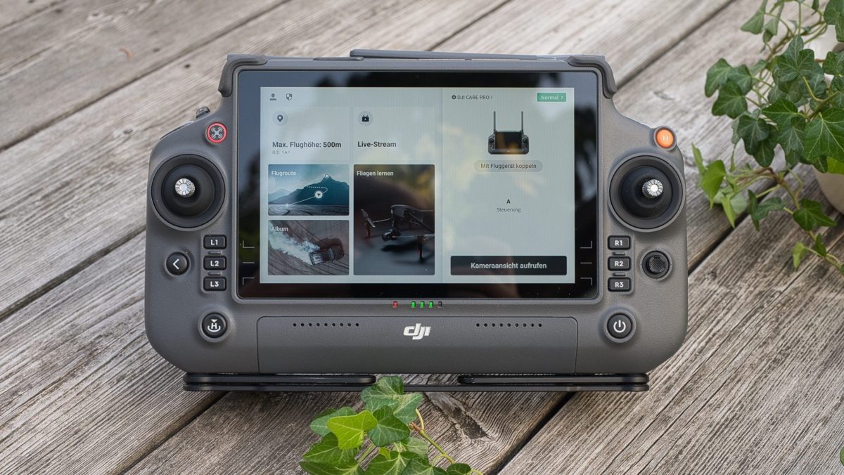 Test: DJI RC Plus - Der Profi-Controller von DJI im Check - Drone-Zone.de