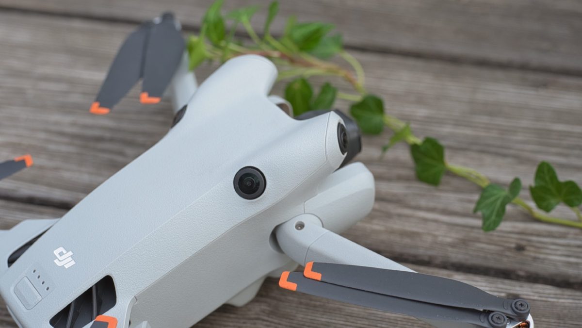 Anleitung: DJI Vision Assist verwenden (Hinderniskameras) - Drone-Zone.de