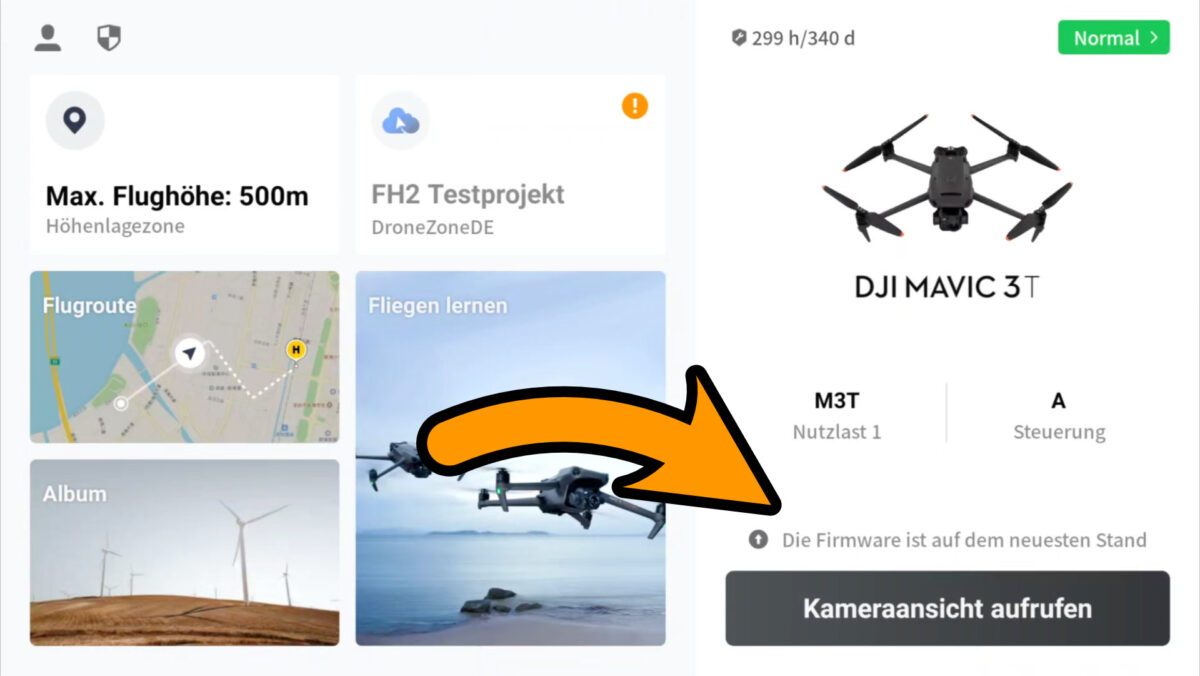 Anleitung: DJI Drohnen Firmware aktualisieren - Drone-Zone.de