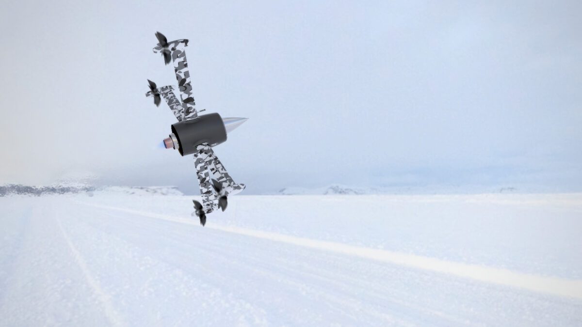 Huntress II UAV soll bei Windstärke 10 fliegen können - Drone-Zone.de