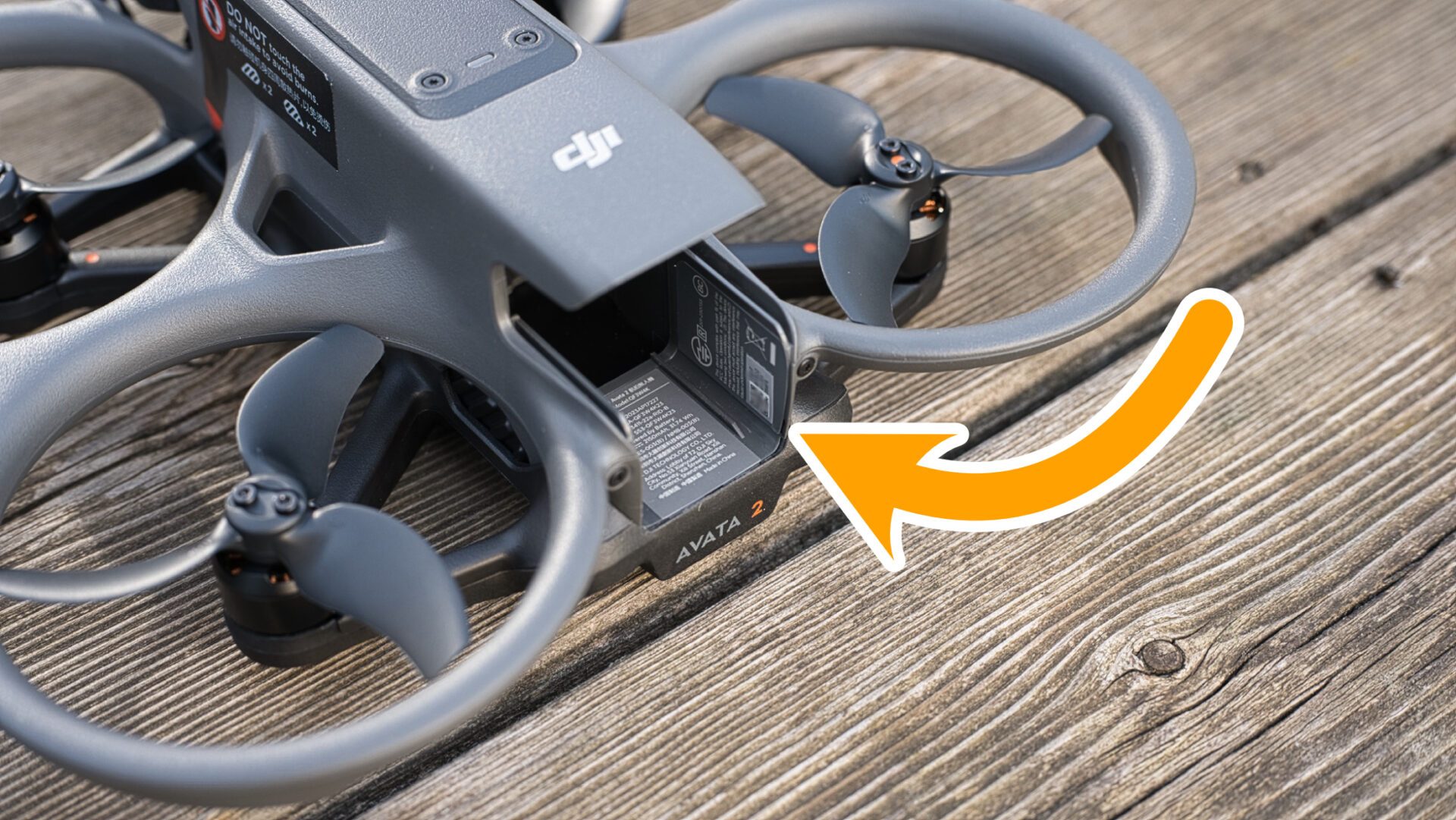 Anleitung: Seriennummer von DJI Drohnen finden - Drone-Zone.de