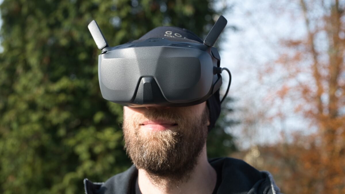 Test: DJI Goggles N3 - Endlich eine gute & günstige FPV-Brille? - Drone ...