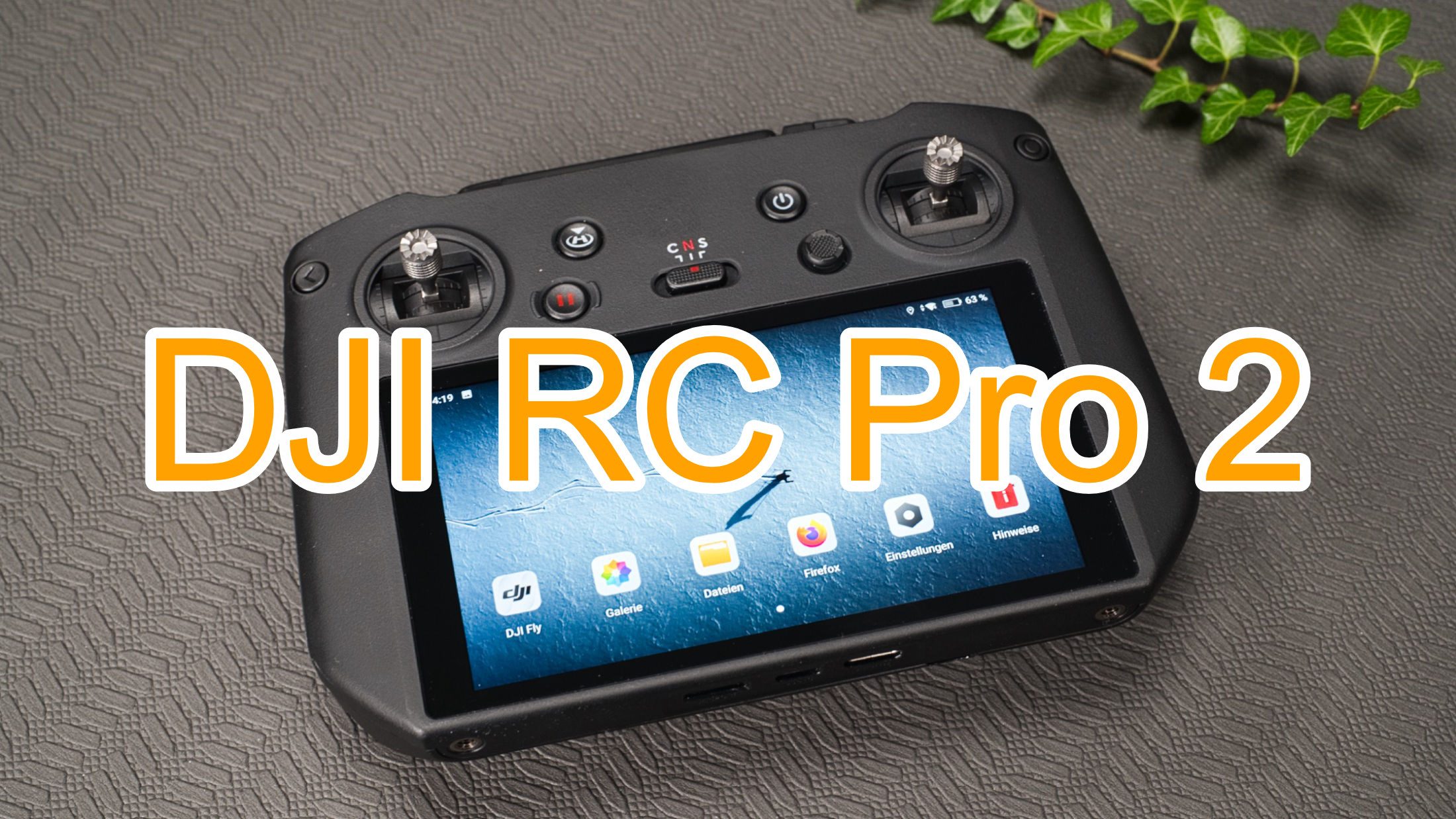 DJI RC Pro 2: Erwartungen, Leaks & FCC-Eintrag? - Drone-Zone.de