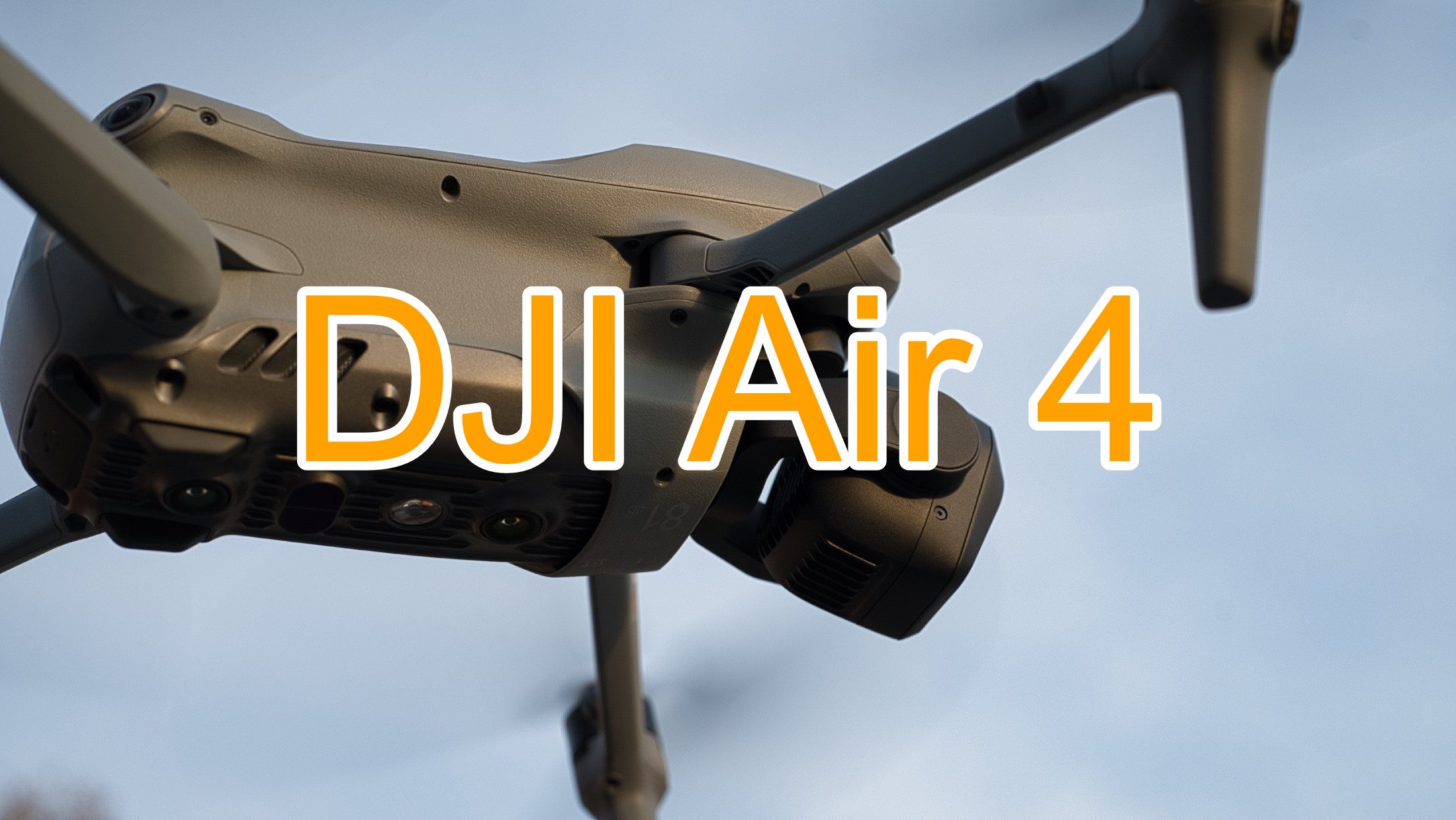 Gerücht: Erstes Foto der DJI Air 4 - Drone-Zone.de