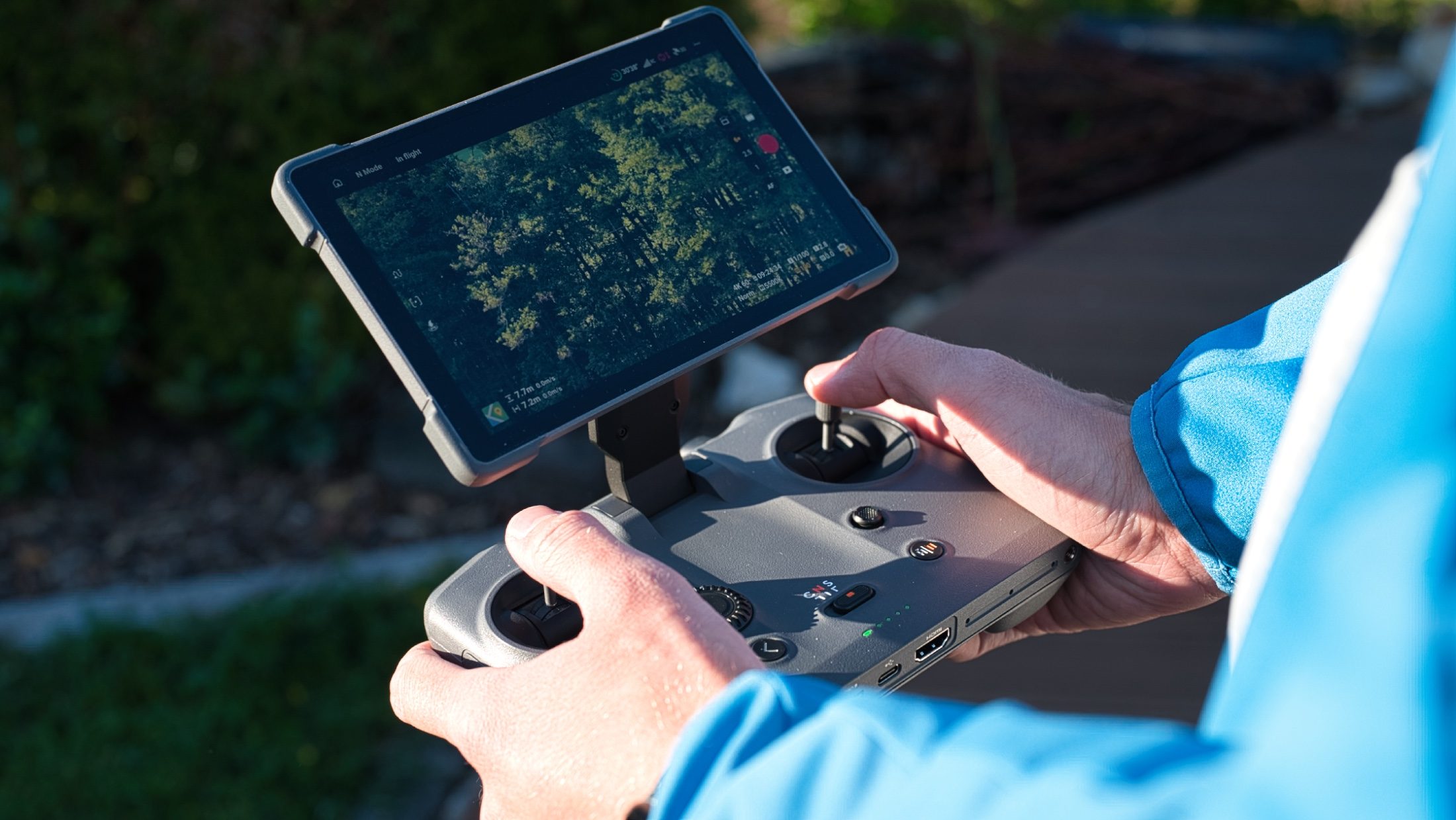 Test: DJI RC Pro 2 - Was kann der neue Profi-Controller? - Drone-Zone.de